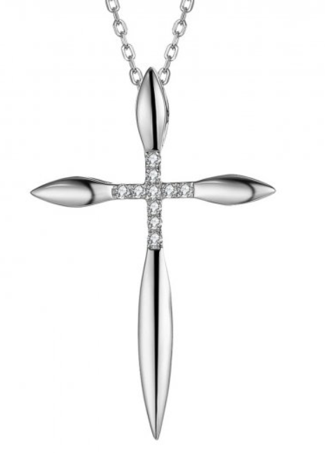 Simplicity Cross Necklace | 13 Secrets