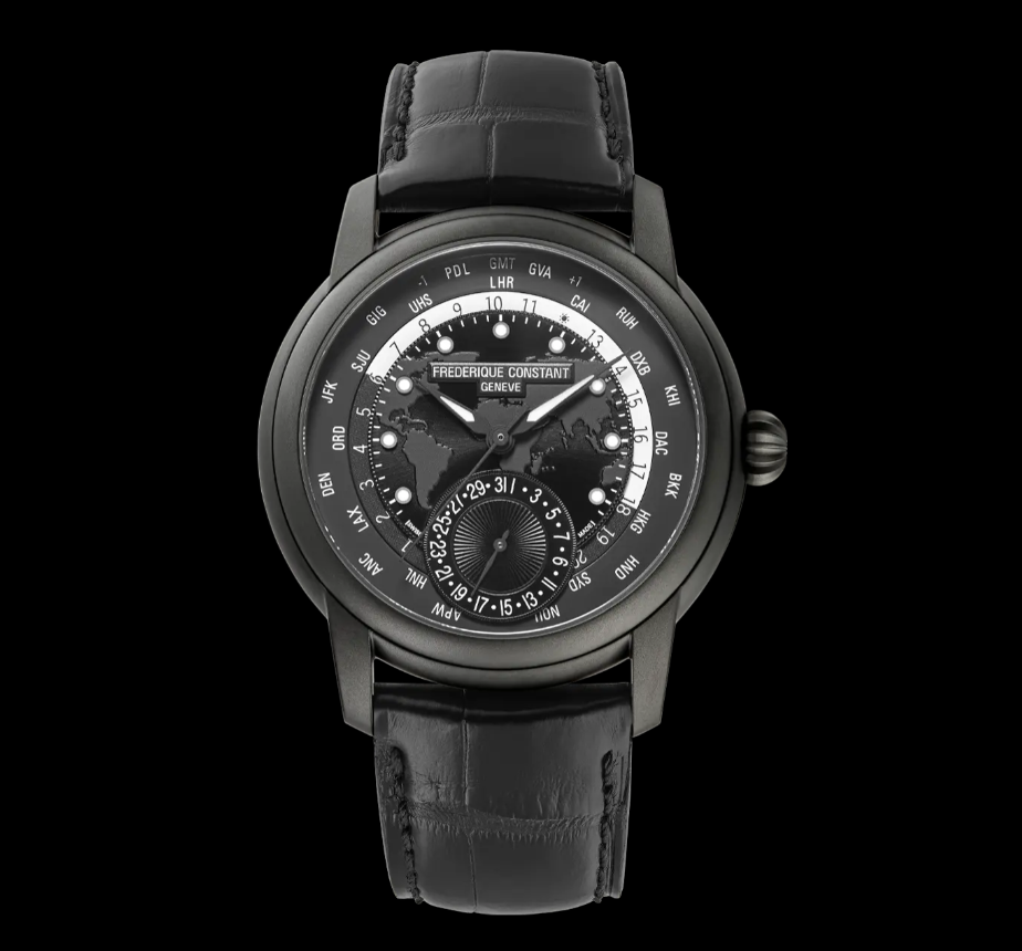 Manufacture Classic Worldtimer in Black | 13 Secrets